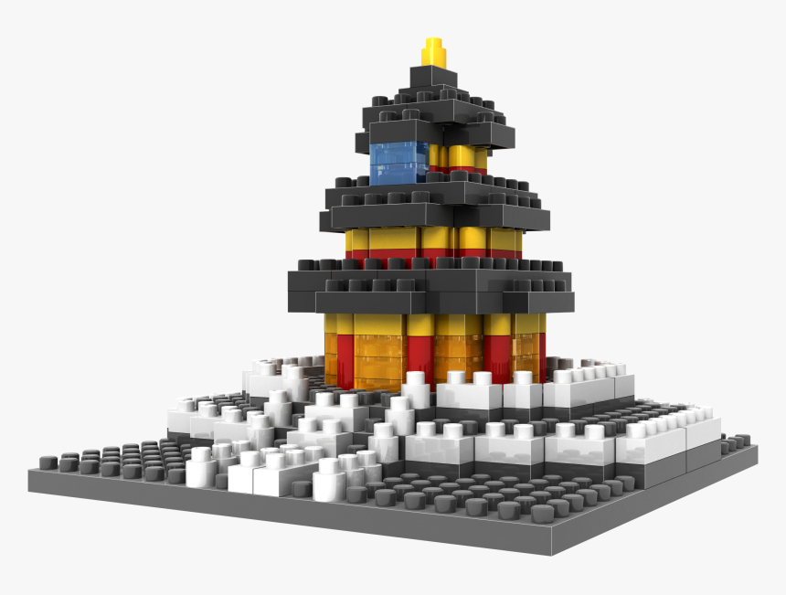 Temple Of Heaven Lego, HD Png Download , Transparent Png Image - PNGitem