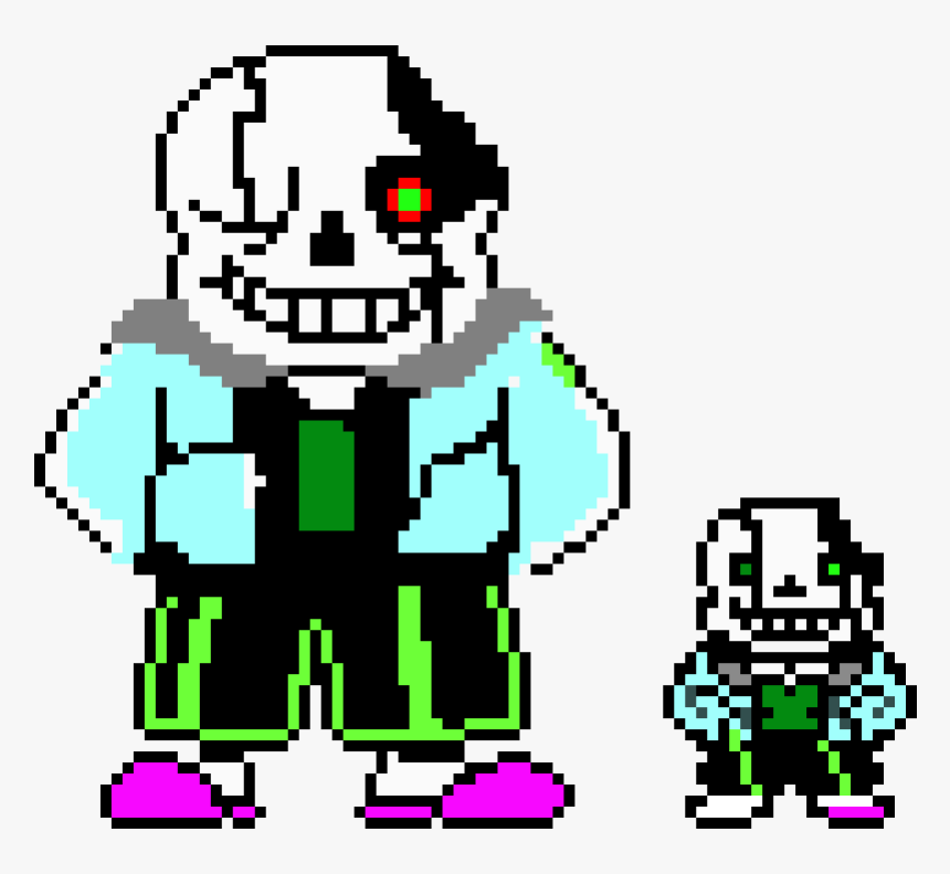 Sans Pixel Art, HD Png Download , Transparent Png Image - PNGitem