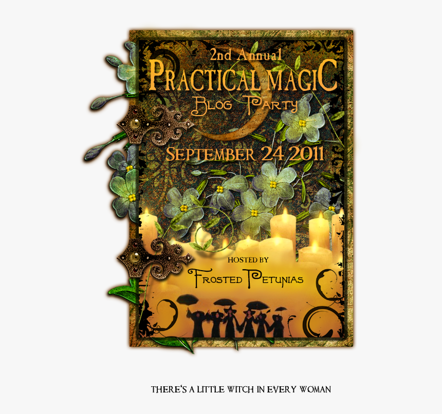 Practical Magic Blog Party - Practical Magic Movie, HD Png Download ...