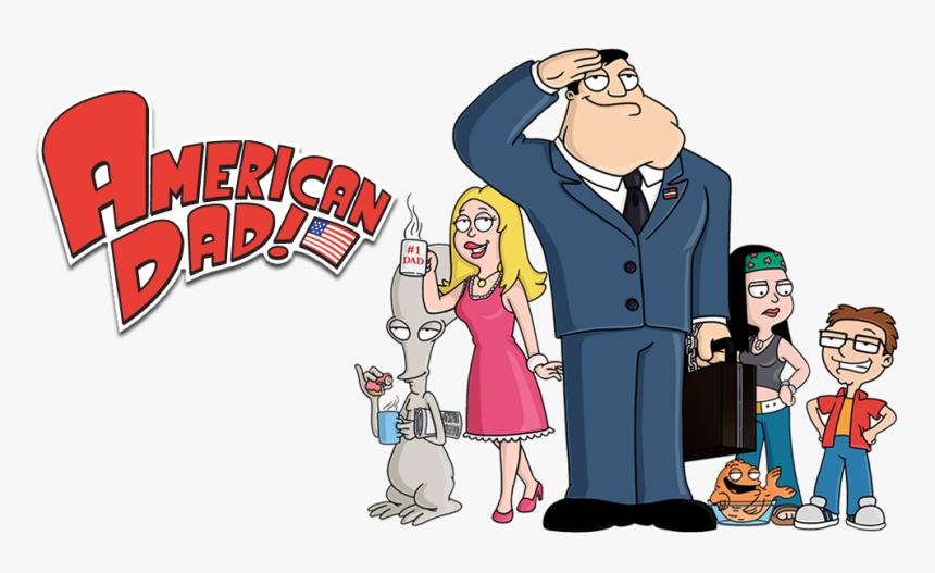 Dad Clipart Angry Dad - American Dad, HD Png Download , Transparent Png ...