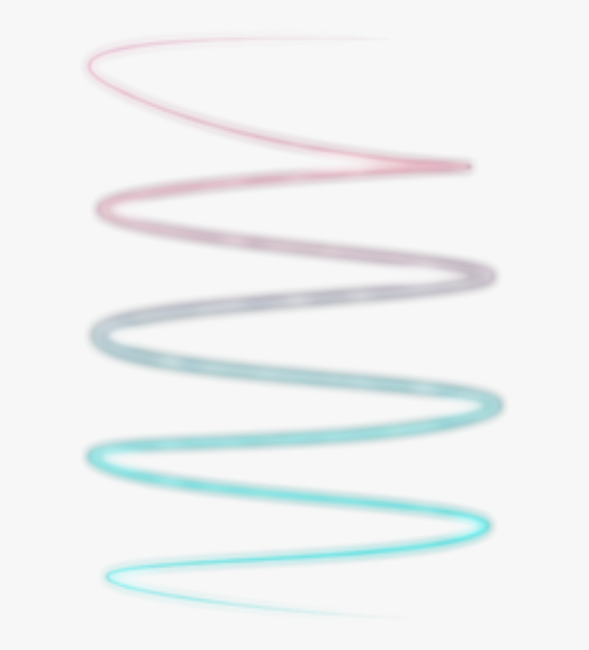 Edit Swirl Sticker V - Glowing Neon Spiral Png, Transparent Png ...