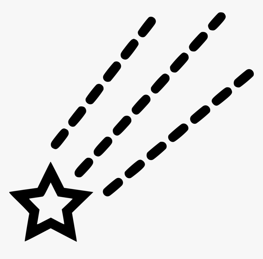 Falling Star - Stars Icon, HD Png Download , Transparent Png Image ...