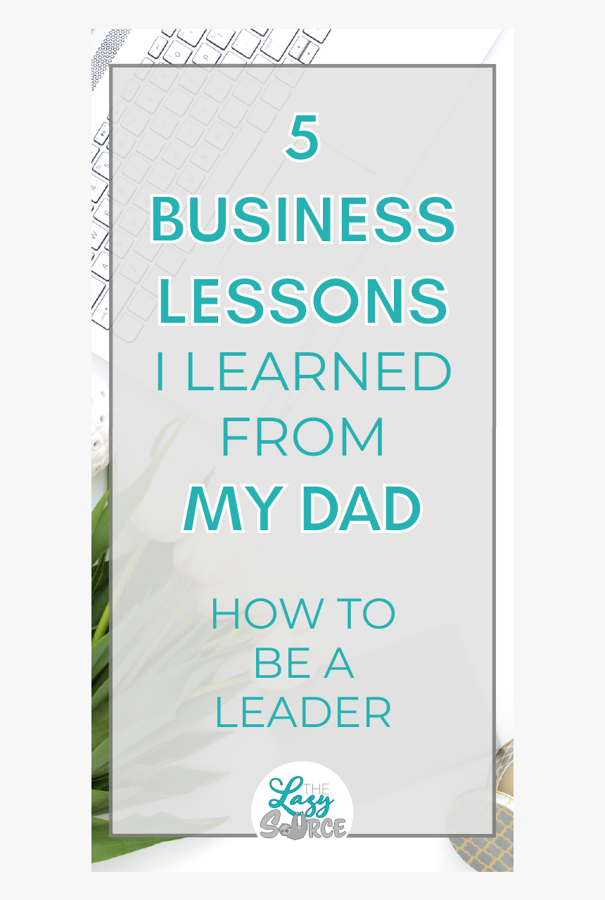 Pinterest Image For 5 Business Lessons I Learned From, HD Png Download ...