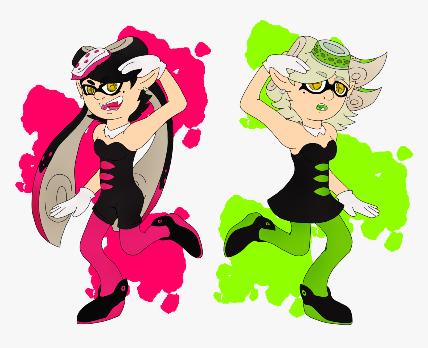 Splatoon Squid Sisters By Lizzietheratcicle Splatoon ...