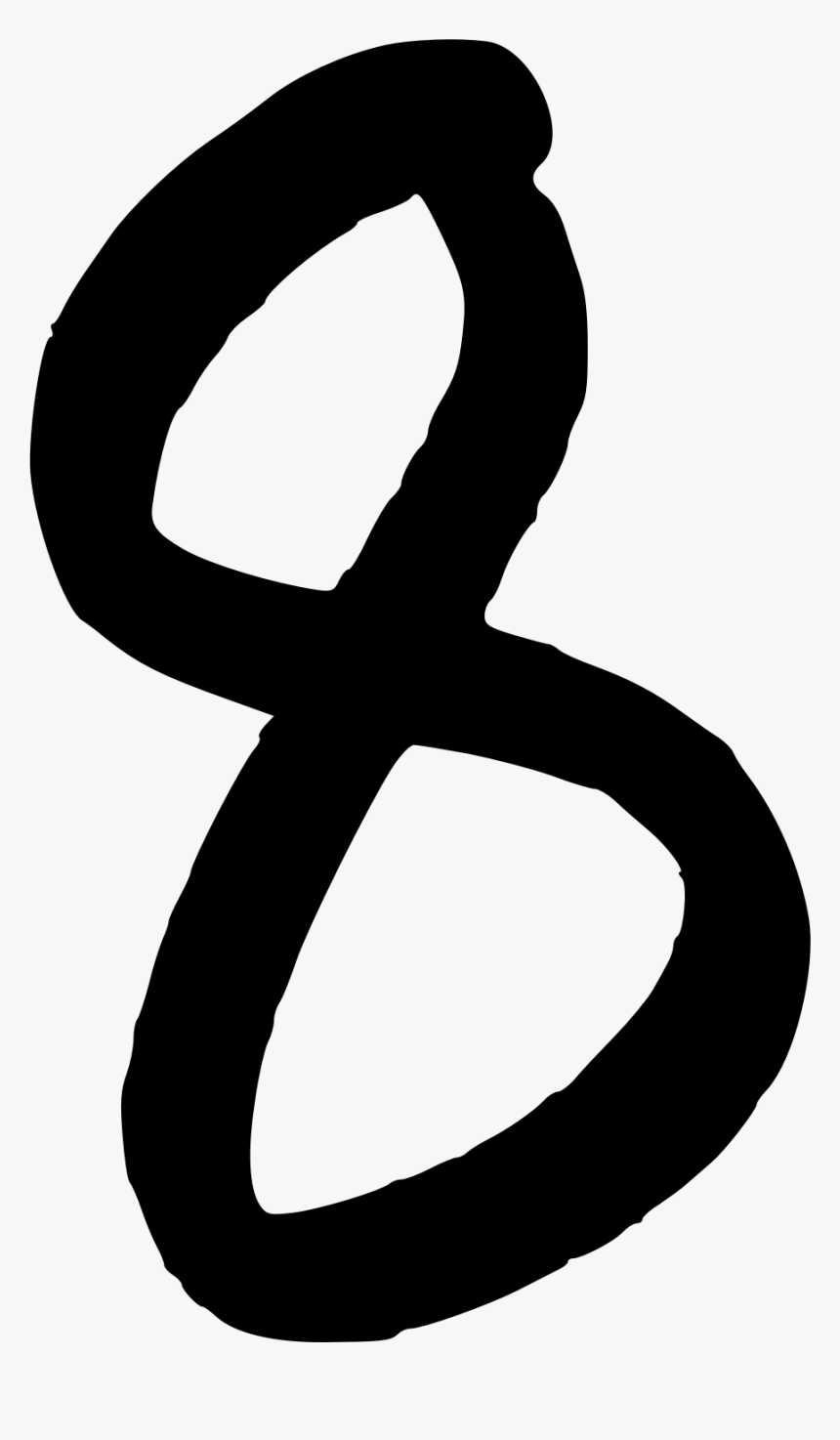 9 Handwritten 1 Clip Arts - 9 Number Hand Writing Png, Transparent Png ...