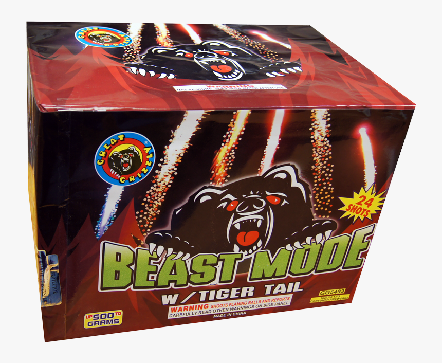 Image Of Beast Mode W/ Tiger Tail - Games, HD Png Download ...