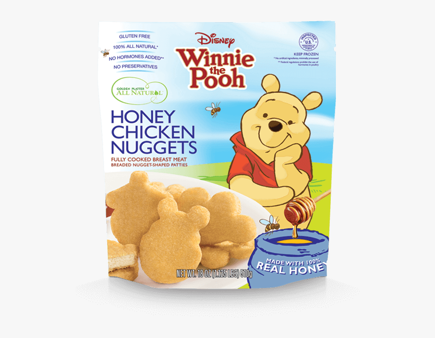 Disney® Winnie The Pooh Inspired Nuggets - Winnie The Pooh Chicken ...