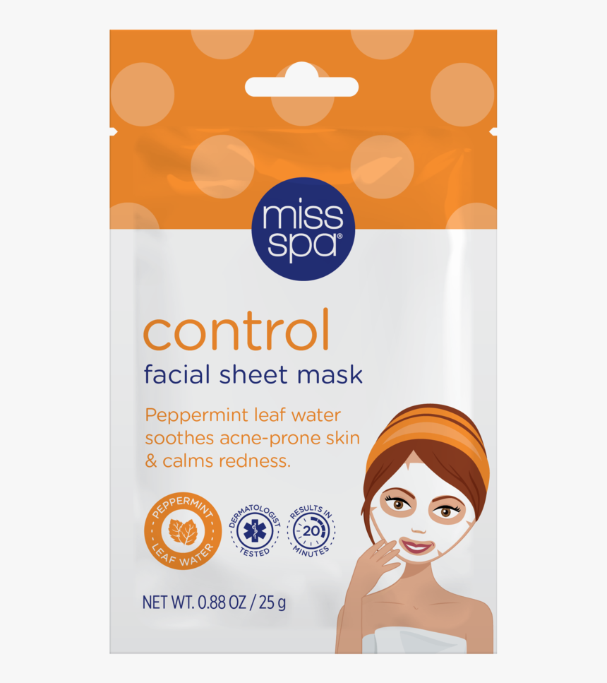 Miss Spa Face Mask, HD Png Download , Transparent Png Image - PNGitem