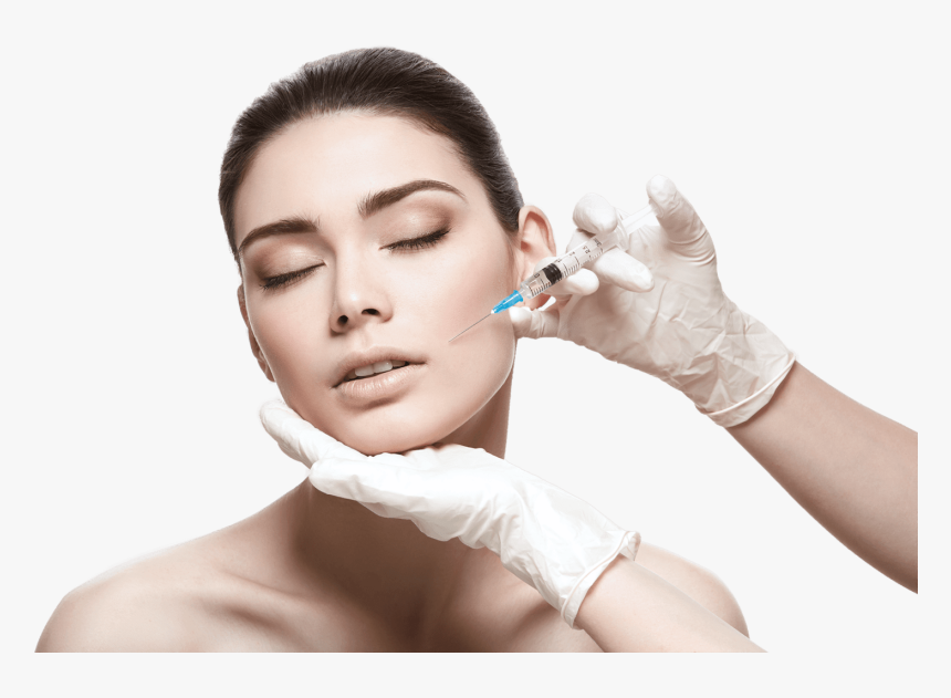 Woman Getting An Injection, HD Png Download , Transparent Png Image ...