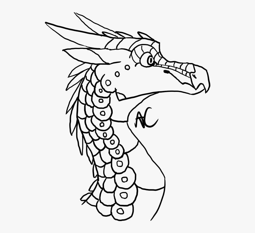 Nightwing Headshot Base - Line Art, HD Png Download , Transparent Png ...