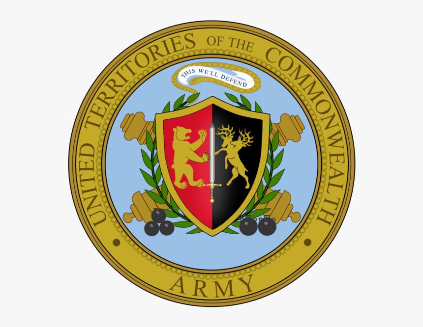 Fallout Seal Of The - United States Army, HD Png Download , Transparent ...