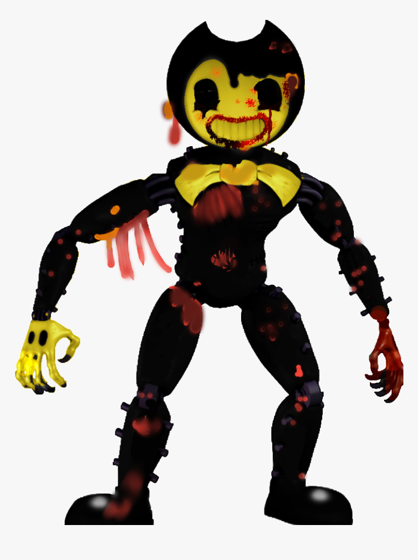 Torture Golden Bendy - Five Nights At Candy's 3 Monster Rat, HD Png ...