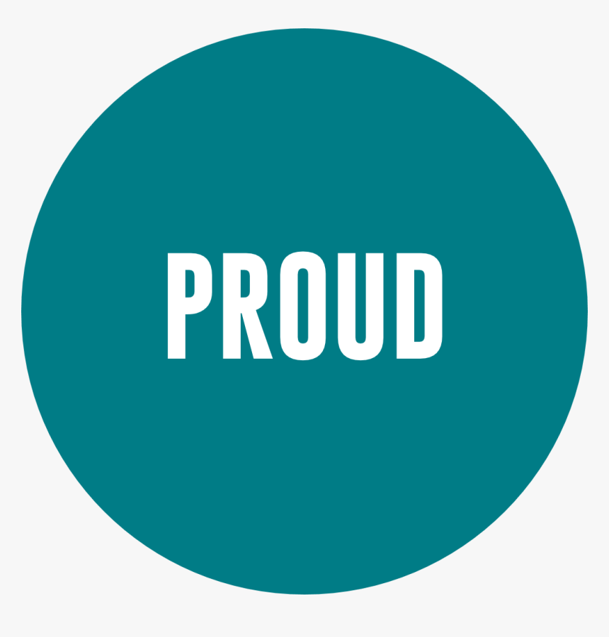 Proud - Circle, HD Png Download , Transparent Png Image - PNGitem