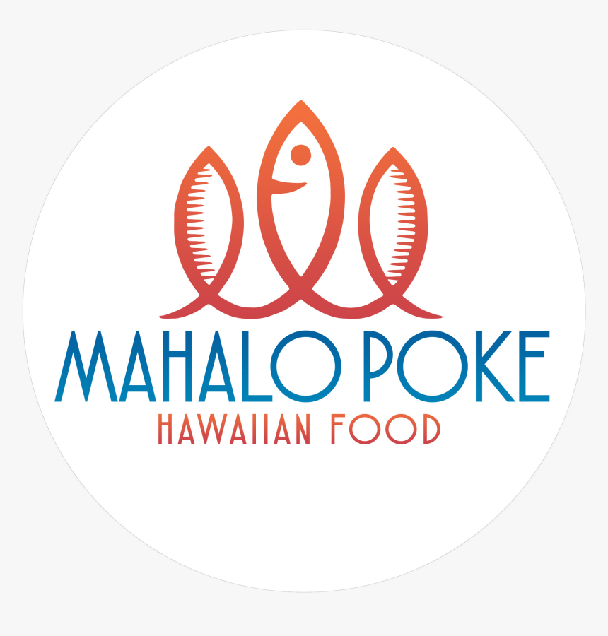 Logo Mahalo Poke , Png Download - Commercial Bank Aims And Objectives ...