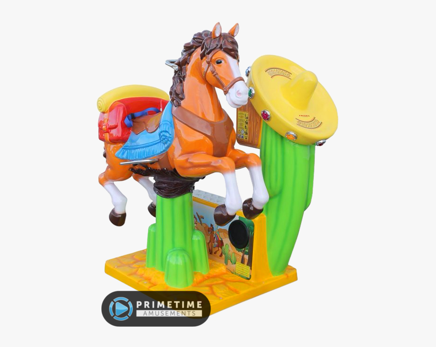 Jalisco Horse Kiddie Ride By Falgas - Jalisco Horse Falgas Ride, HD Png ...