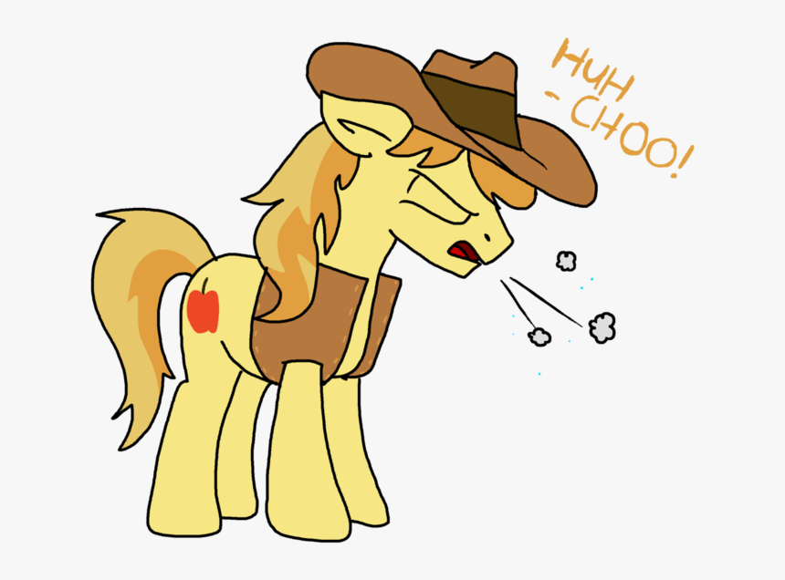 Cartoon Horse Sneezing , Transparent Cartoons - Cartoon, HD Png ...