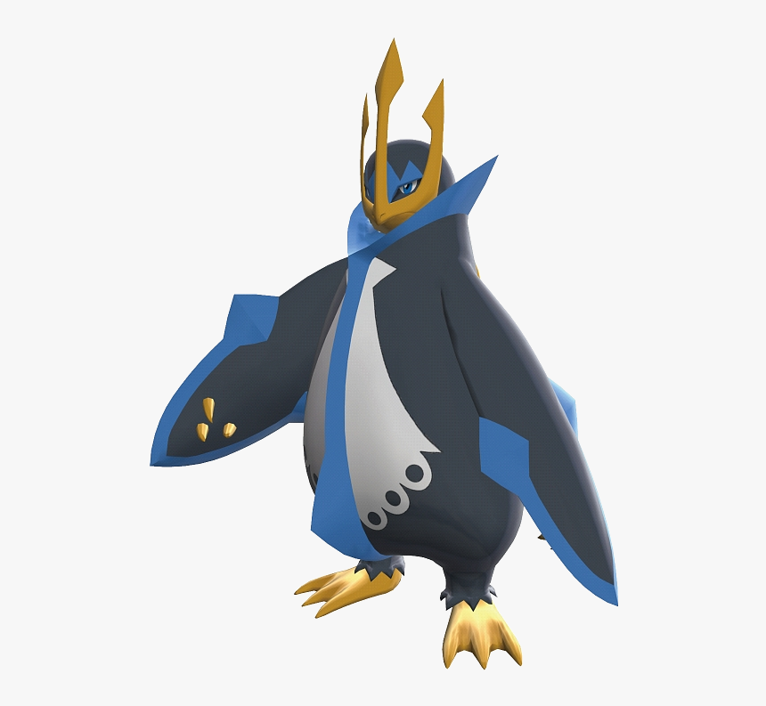 Dbx Fanon Wikia - Pokemon Battle Revolution Empoleon, HD Png Download ...