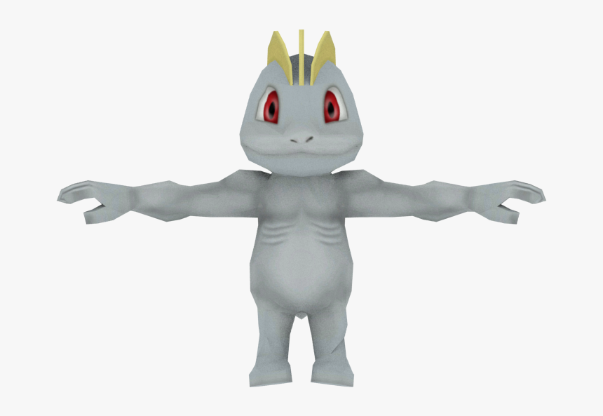 Transparent Machop Png - Pokemon Battle Revolution Machop, Png Download ...