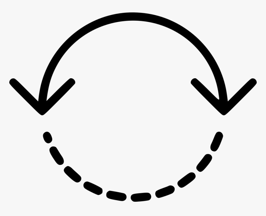 Png File Svg - Transparent Rotate Icon White, Png Download ...