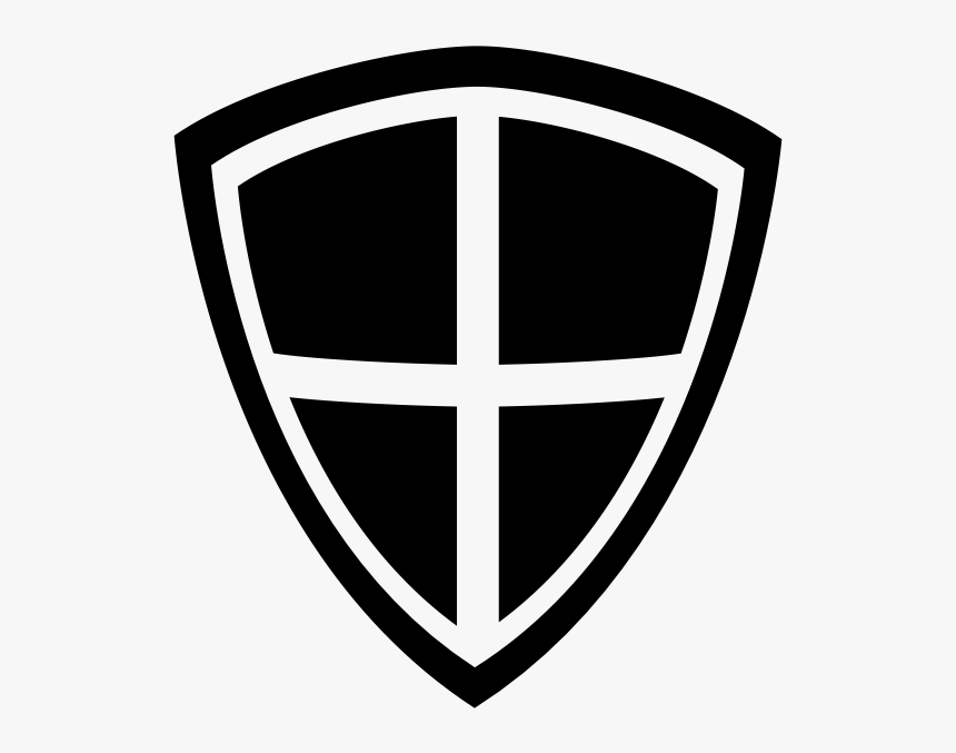 Transparent Knight Shield Png - Emblem, Png Download , Transparent Png ...