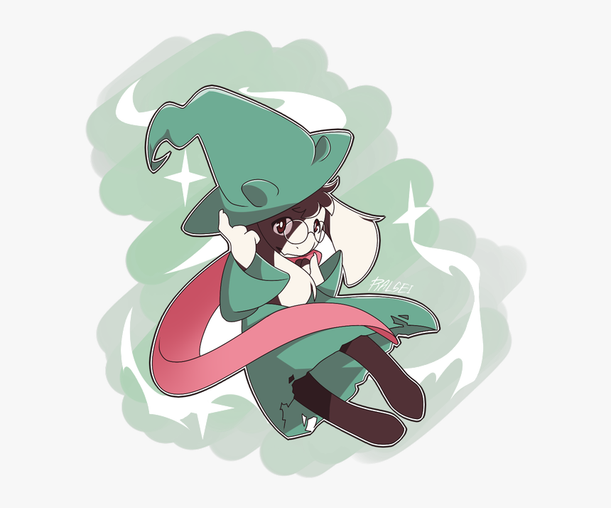 Ralsei Without Hat Fanart, HD Png Download , Transparent Png Image ...