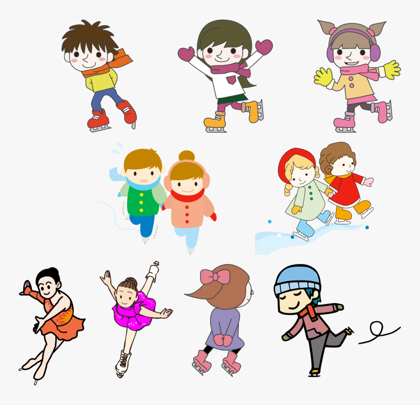 Art,communication,play - Winter Olympic Sport Clipart For Kids, HD Png ...