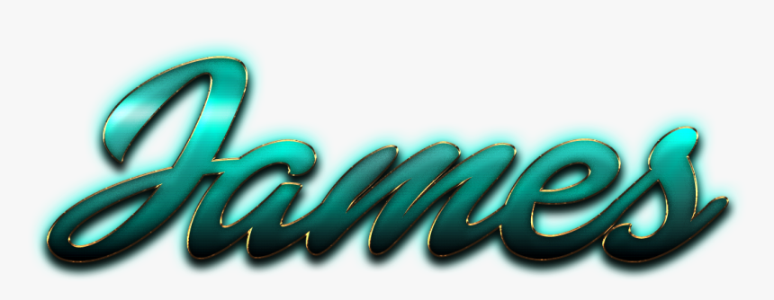 James Name Logo