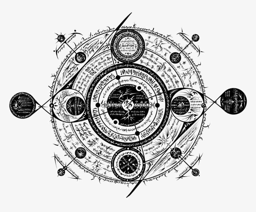 Transparent Magic Circle Png - Magic Array Png, Png Download ...