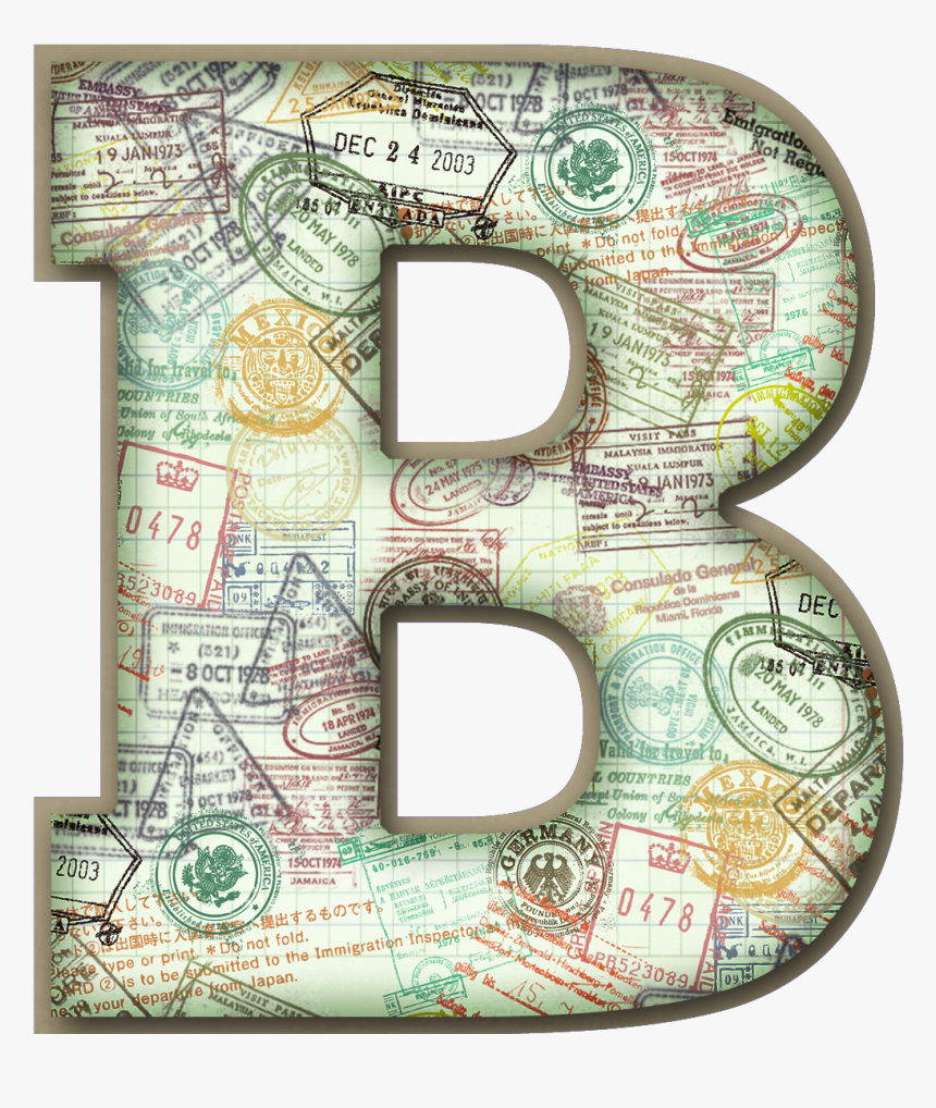 Scrapbook Alphabet Png, Transparent Png , Transparent Png Image - PNGitem