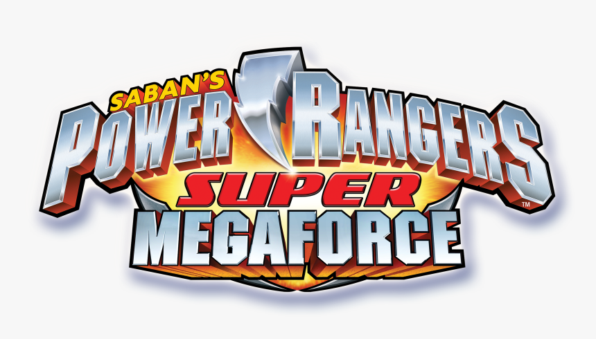 Logo Power Rangers Super Megaforce, HD Png Download , Transparent Png ...