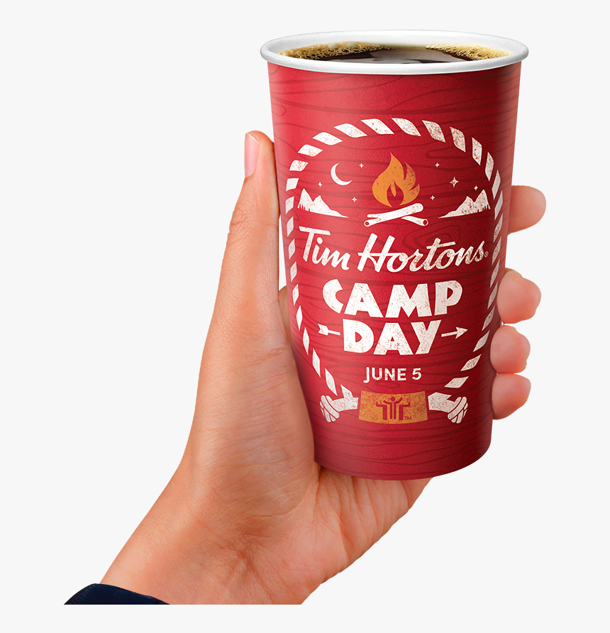 Tim Hortons Camp Day Cups - Tim Hortons Camp Day 2019, HD Png Download ...