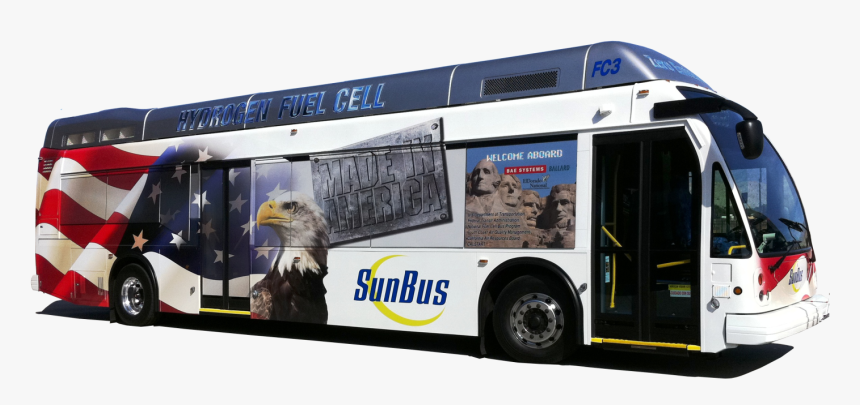 Maryland, Dc, Virginia & Pennsylvania - Sunline Transit, HD Png ...