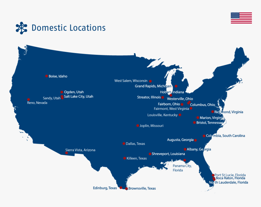 Transparent Map Of World Png - Red Map Of America, Png Download ...