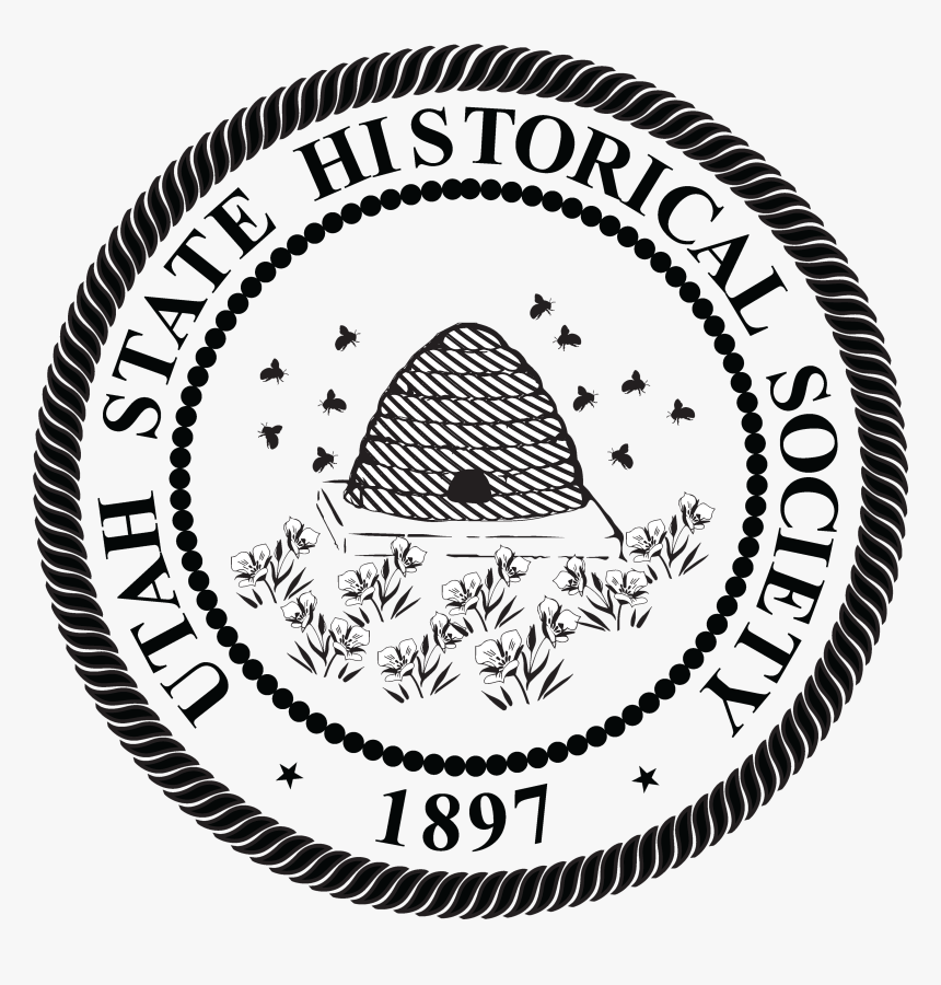 Founding Of The Utah Historical Society - Circle, HD Png Download ...