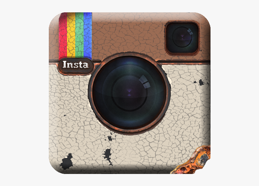 Instagram Metallic Logo, HD Png Download , Transparent Png Image - PNGitem