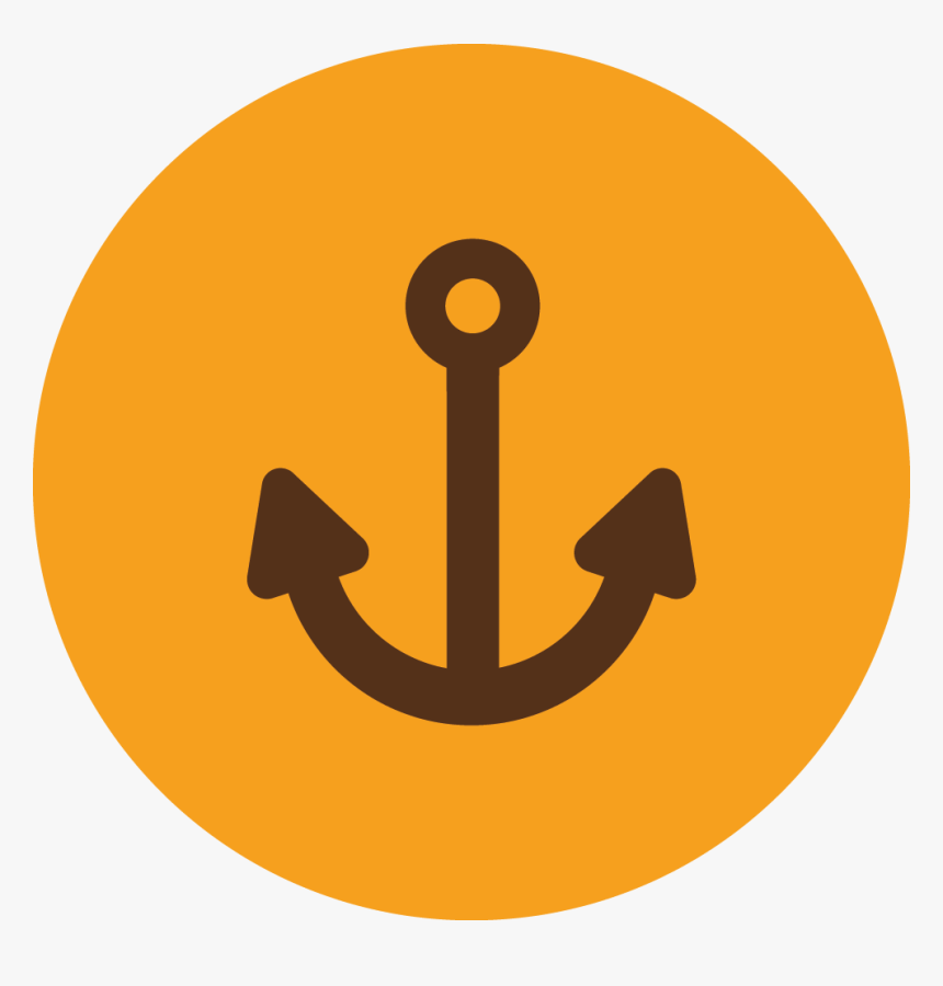 Transparent Anchor Icon Png - Anchor Clip Art, Png Download ...
