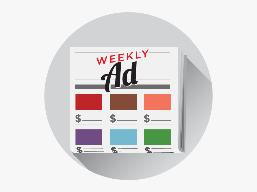 Weekly Ad Icon, HD Png Download , Transparent Png Image - PNGitem
