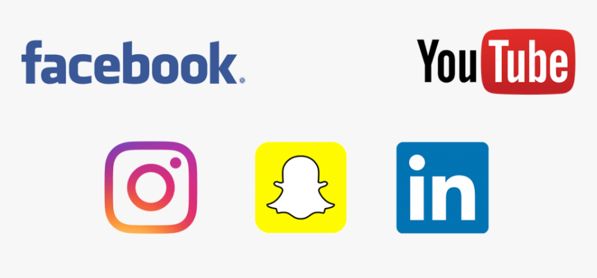 Social Media Channels - Social Media Channel Logos, HD Png Download ...