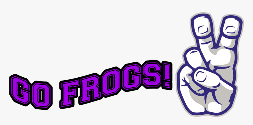 Filter[filter] Tcu Filter - Go Frogs Hand Sign, HD Png Download ...