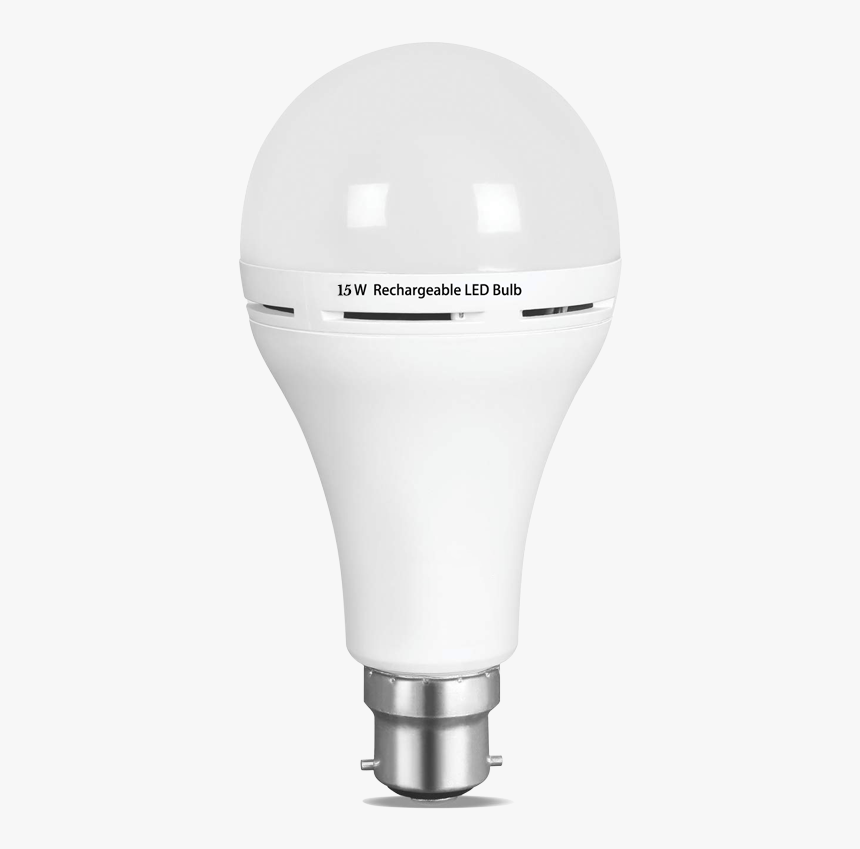 Led Emergency Bulb Light 8 Hours - Led Bulb 15w, HD Png Download ...