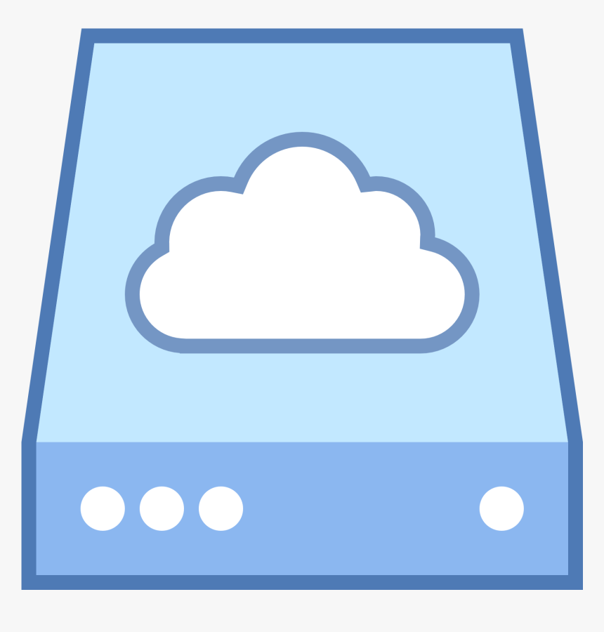 Cloud Storage, HD Png Download , Transparent Png Image - PNGitem