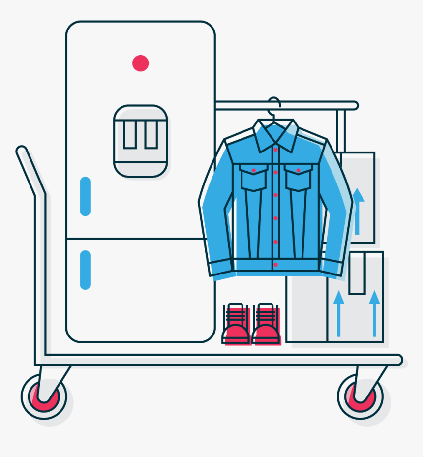 Personal Self Storage Graphic With Typical Personal, HD Png Download ...