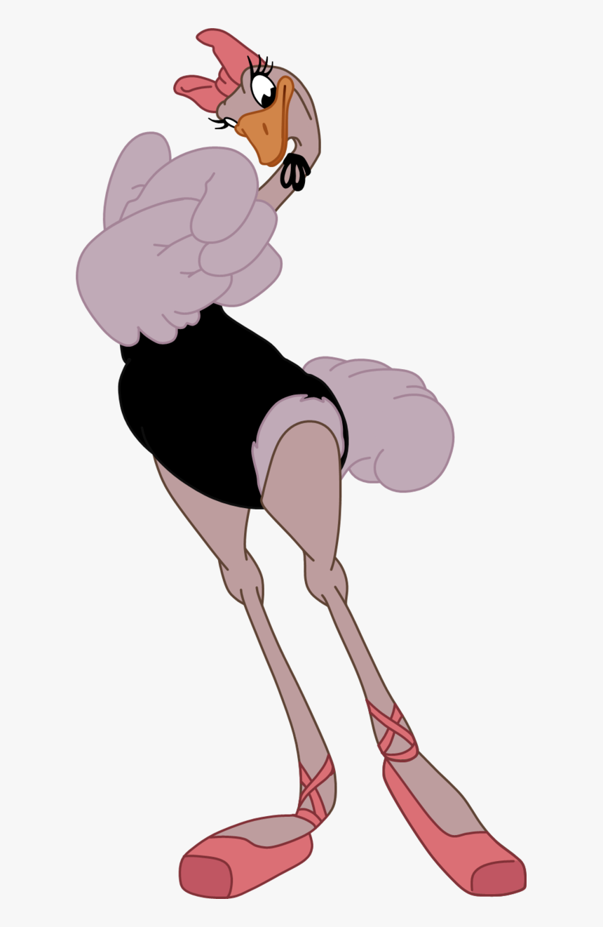 Disney Fantasia Png Ostrich - Fantasia Ostrich, Transparent Png ...