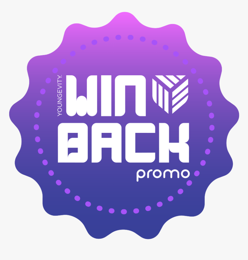Win Back Promo - Graphic Design, HD Png Download , Transparent Png ...