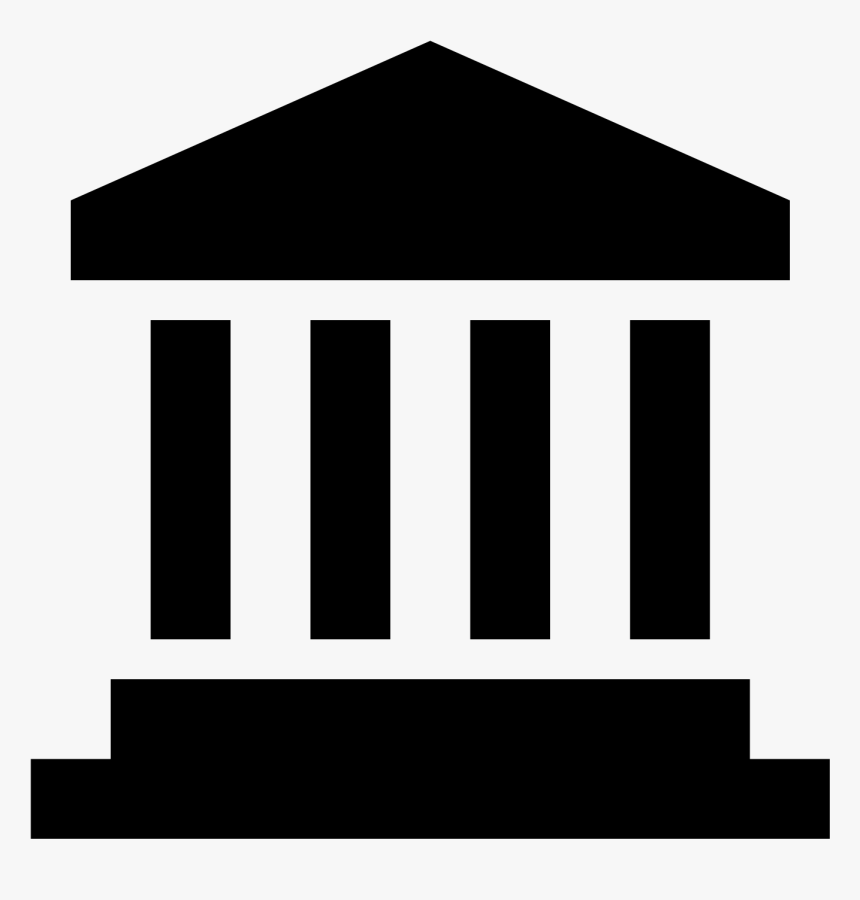 University Icon - University Clipart Black And White, HD Png Download ...