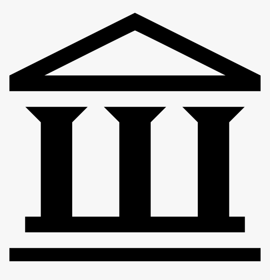 Bank University Museum - Museum Building Icon Png, Transparent Png ...