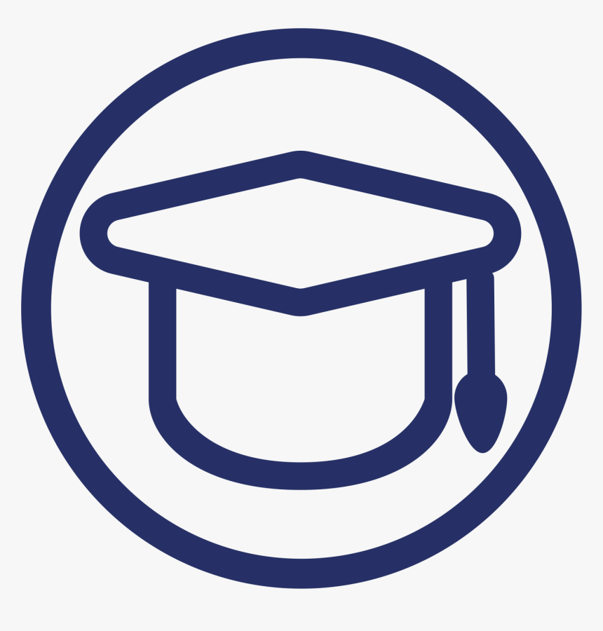 College Or University Icon - University Round Icon Png, Transparent Png ...