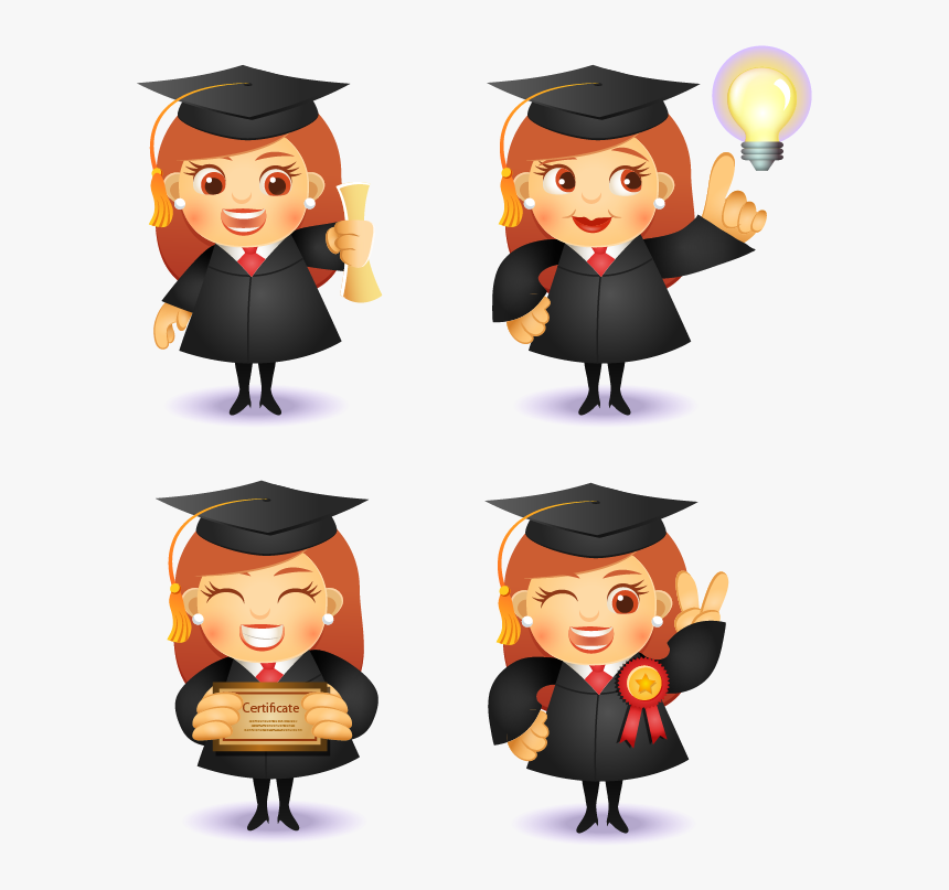 Graduation Ceremony Graduate University Icon - Clipart Graduation ...