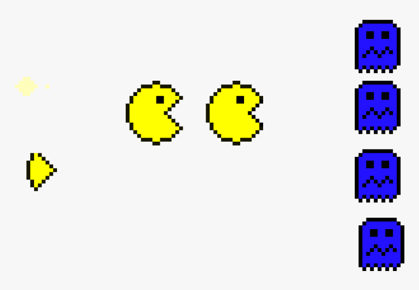 Pacman Sprite Png, Transparent Png , Transparent Png Image - PNGitem