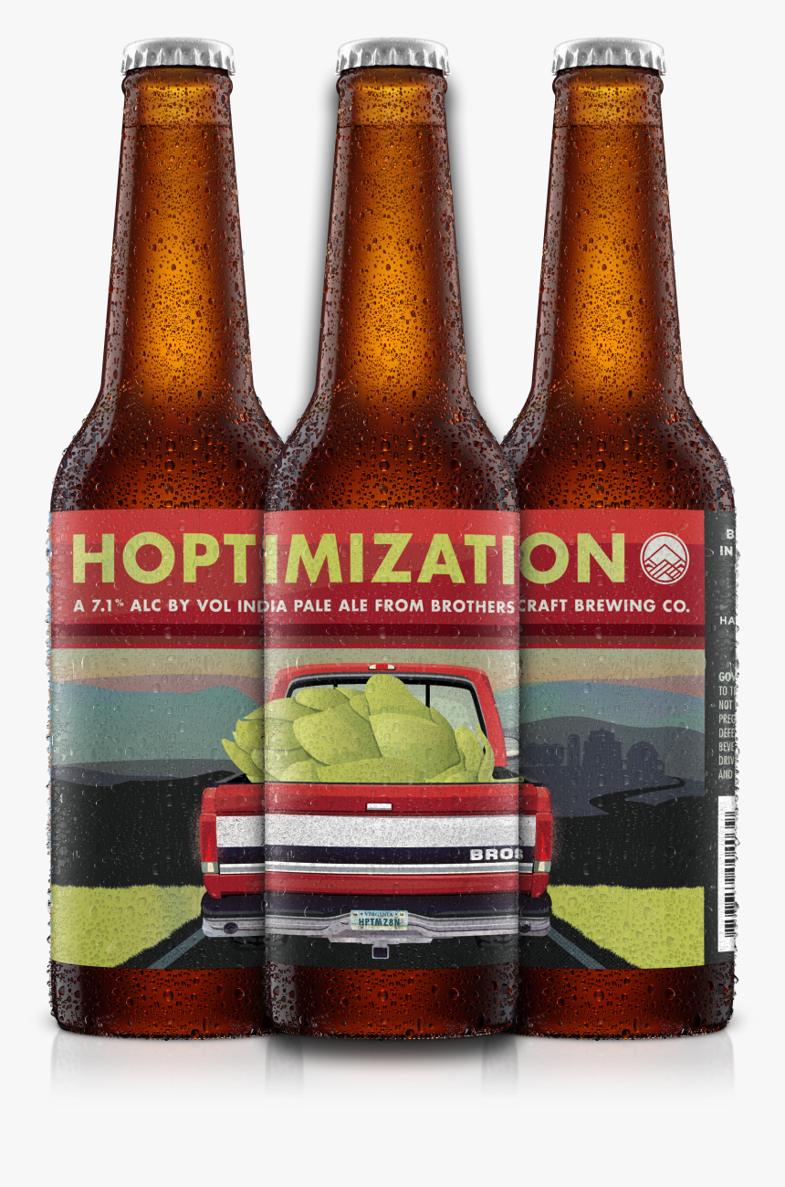 Brothers Craft Brewing Hoptimization, HD Png Download , Transparent Png ...